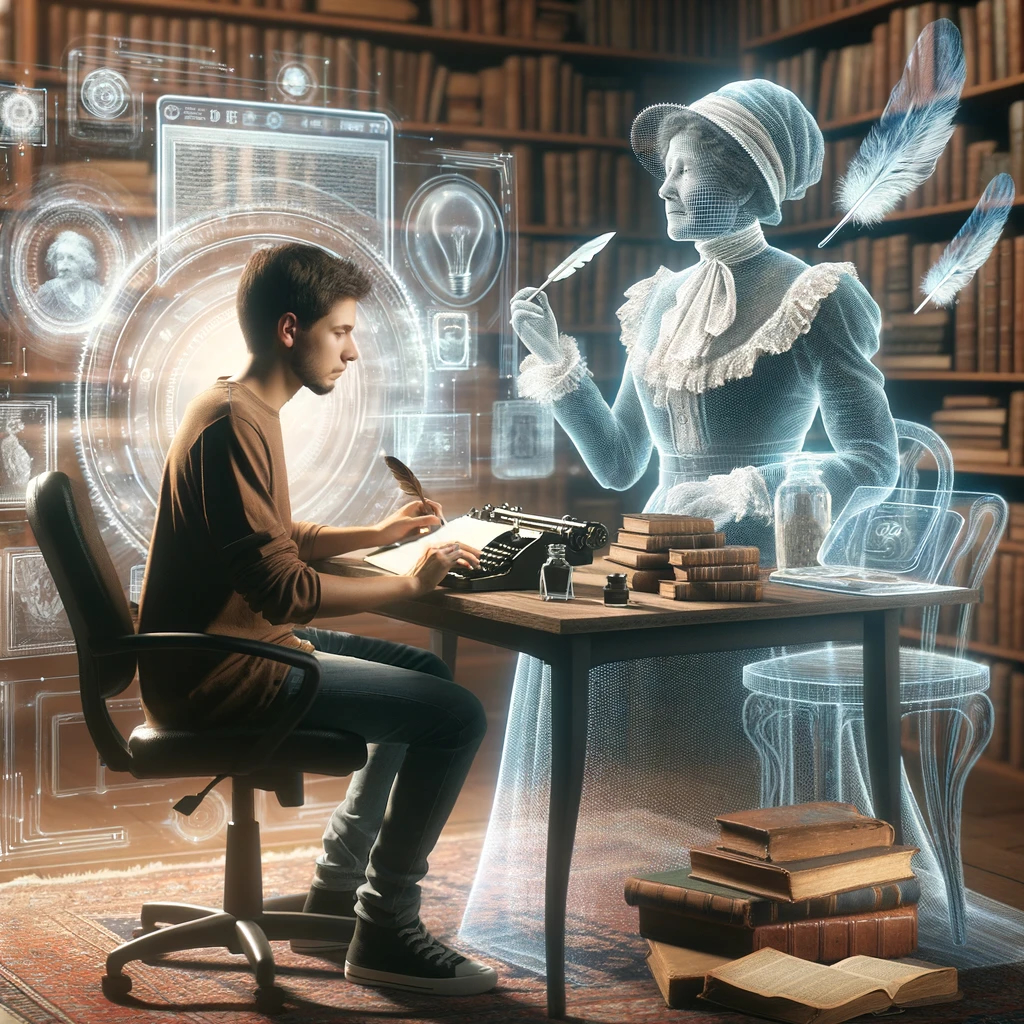 Hands off my genes, Granny! - Kfir's Literary Blog