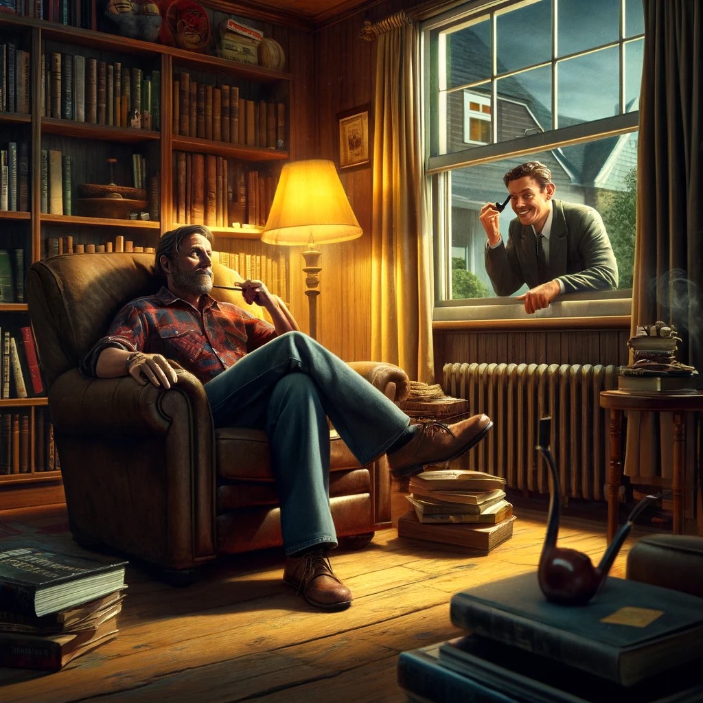 The Guy You Don't Know - Kfir's Literary Blog
